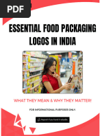 Jaivik Bharat: Unified Organic Logo Guide | PDF | Organic Foods | Food ...