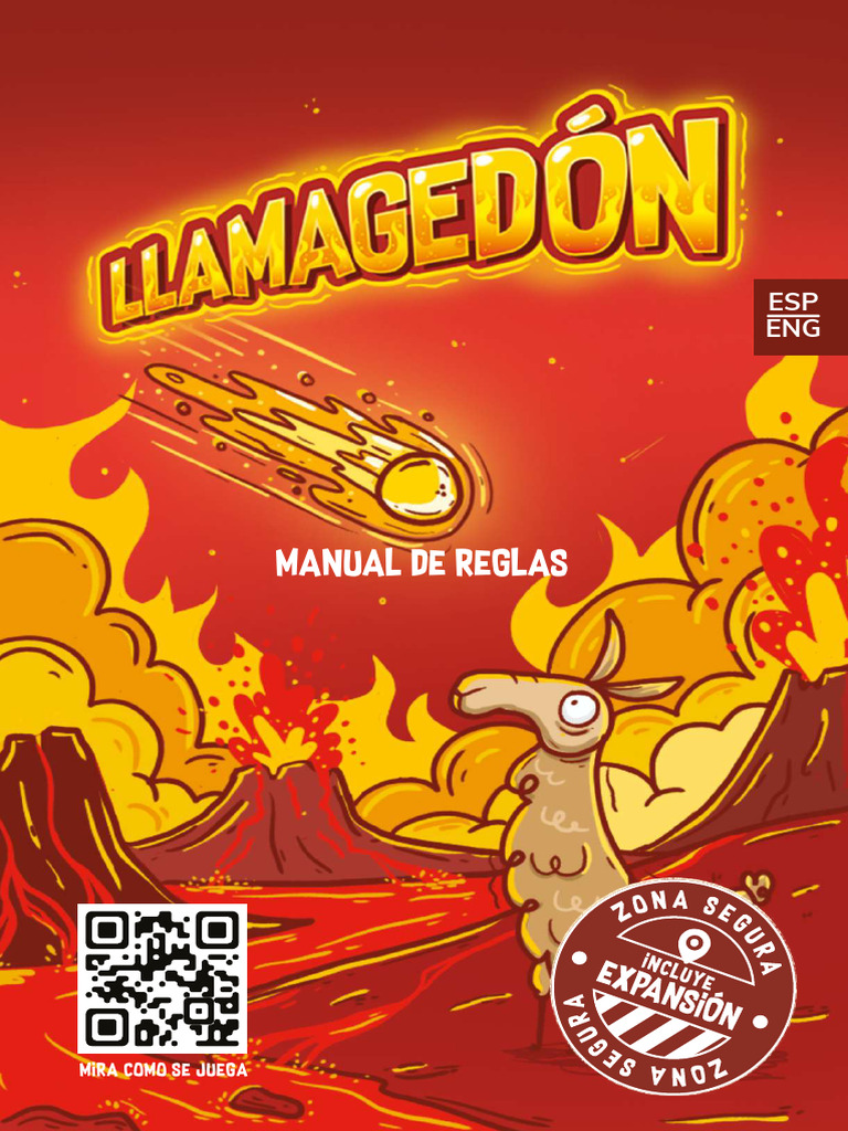 Reglas del juego Llamagedón | PDF