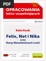Świat Wynalazków W Lekturze Felix, Net I Nika | PDF