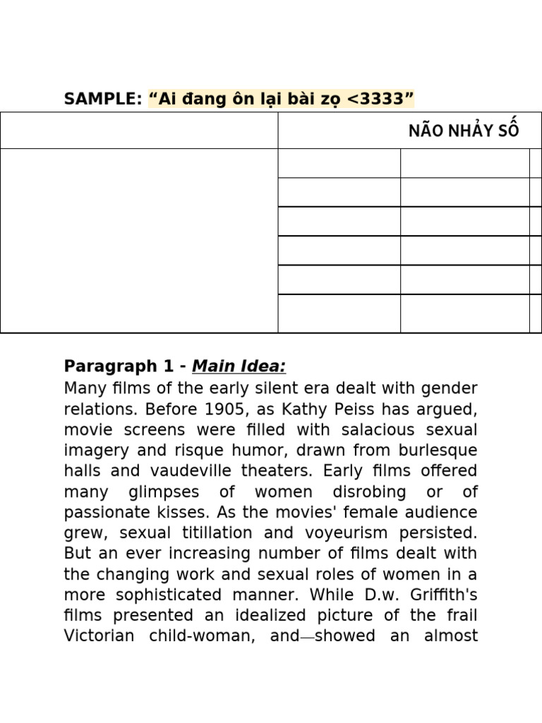 Lesson 5 - Practice Rút MAIN IDEA | PDF