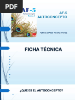 AF5 - Autoconcepto Completo | PDF