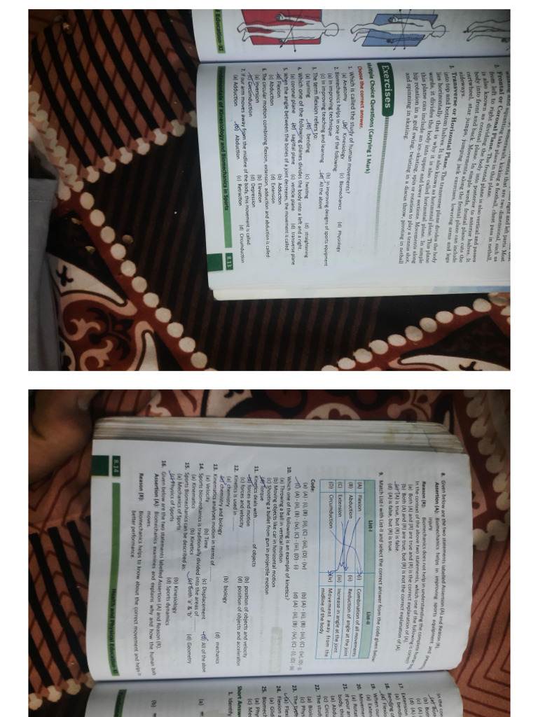 Chapter 8 Physical | PDF