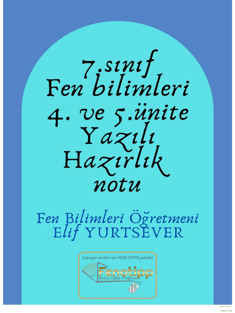 7sınıf Fen | PDF