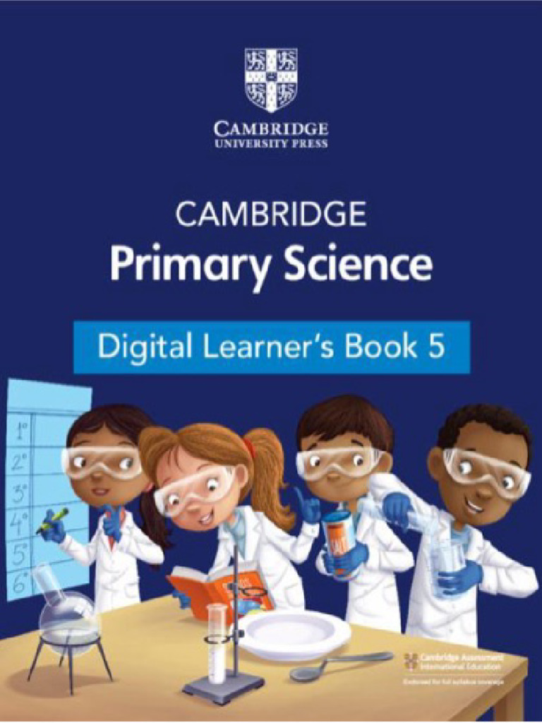 Cambridge Science Textbook | PDF
