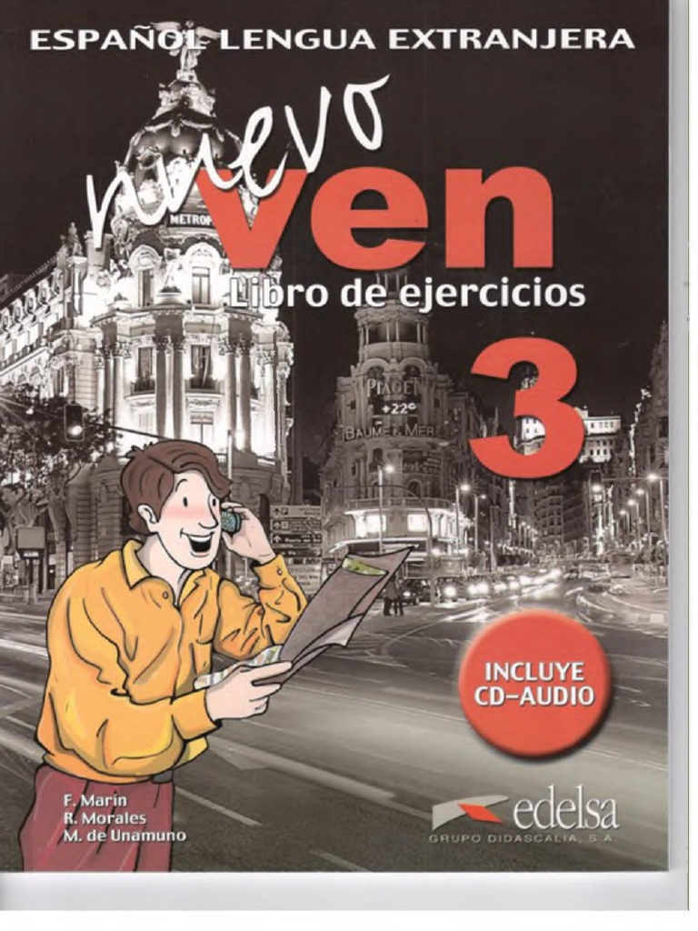 Nuevo_Ven_3_Libro_de_ejercicios | PDF