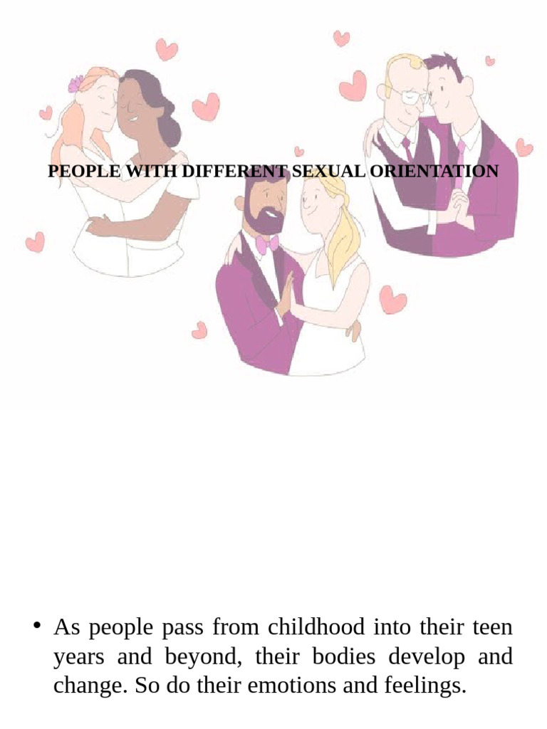 Sexual Orientation | PDF | Heterosexuality | Homosexuality