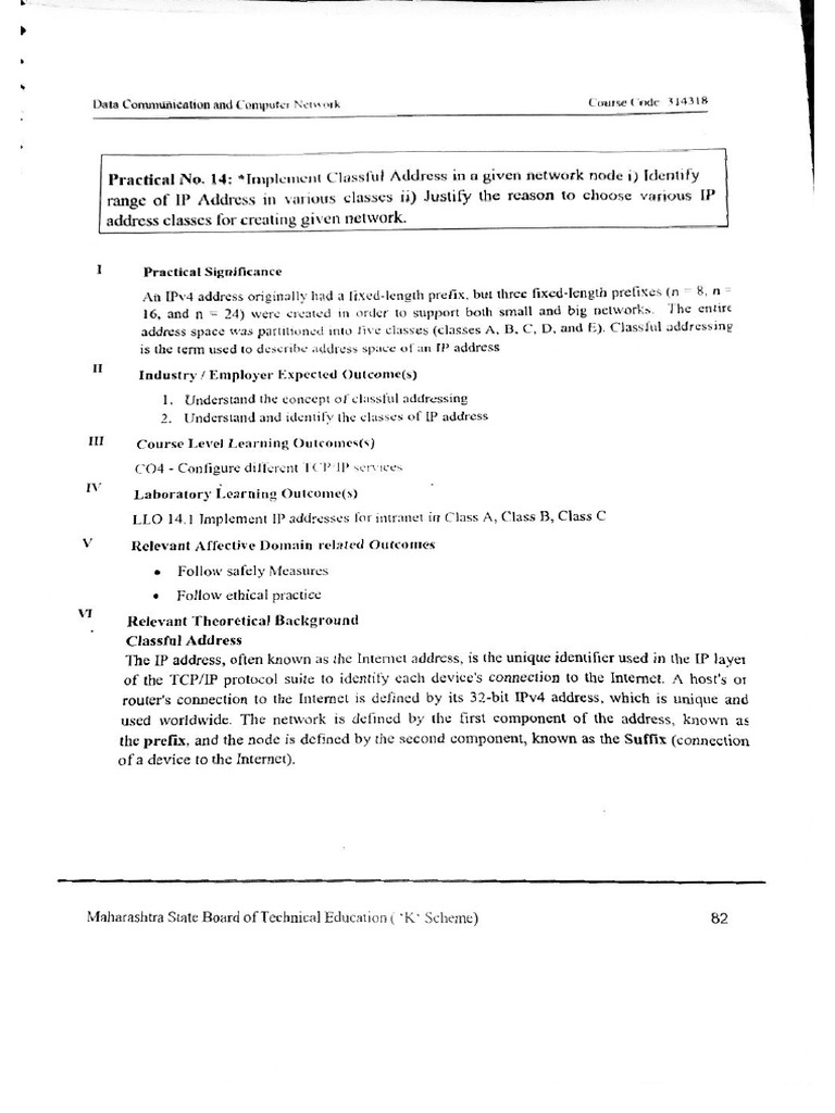 DCN Practical No-14 by Karan..! | PDF