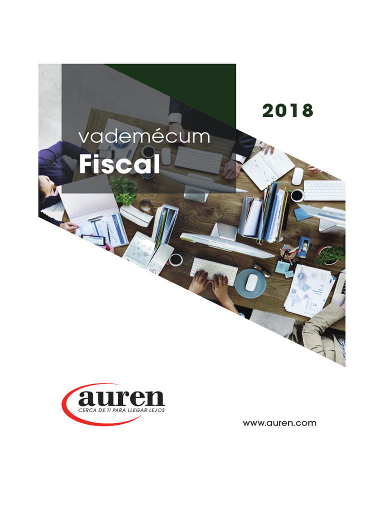 AUREN - Vademecum Fiscal 2018 | PDF | Factura | Impuestos