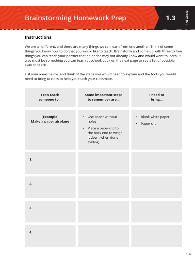 Izabella Dye (STUDENT) - Week 16 Harmony Lesson Plan Book 3rd Grade ...
