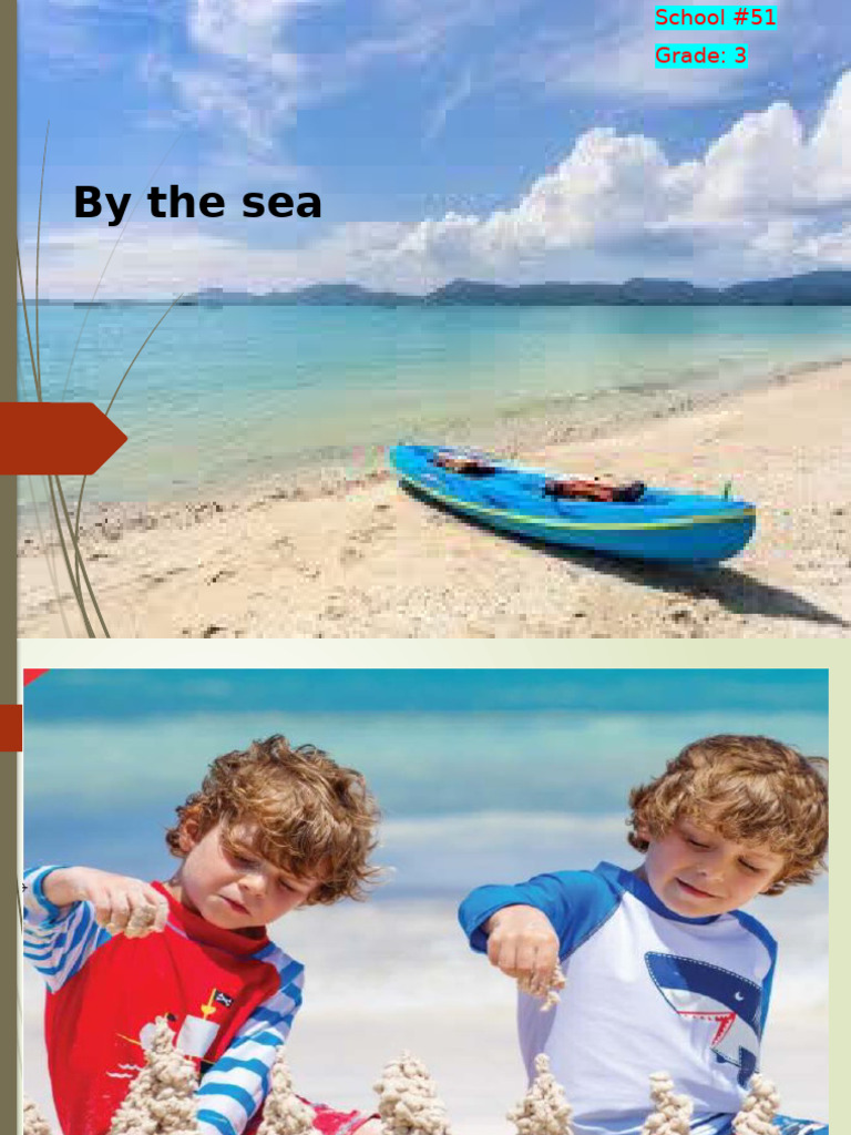 3 Grade Lesson 3 by The Sea | PDF