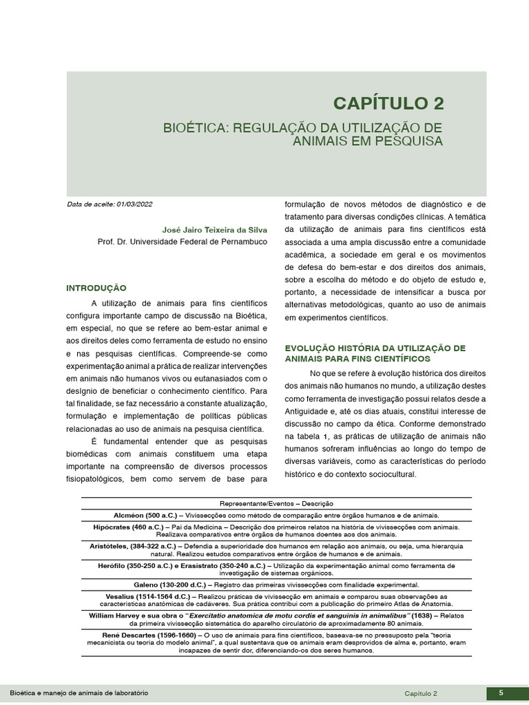 Bioetica e Manejo de Animais de Laboratorio 15 27 - 250401 - 124825 | PDF | Rato | Science