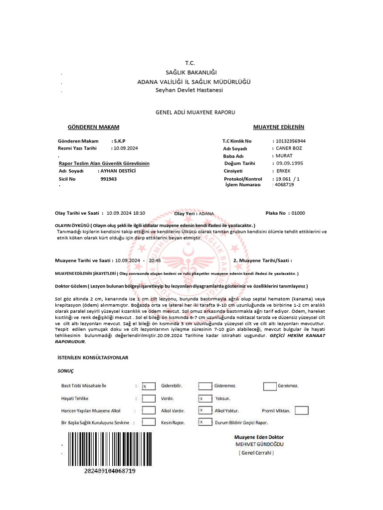 Caner Boz Darp | PDF