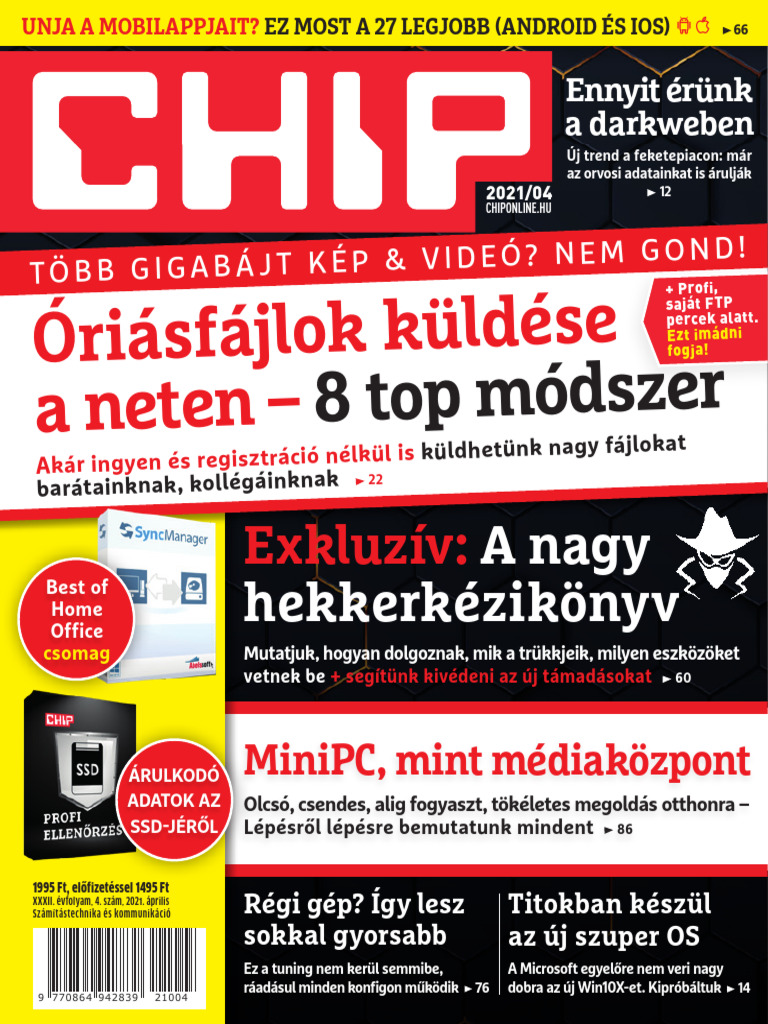 CHIP magazin 2021 - 04 | PDF