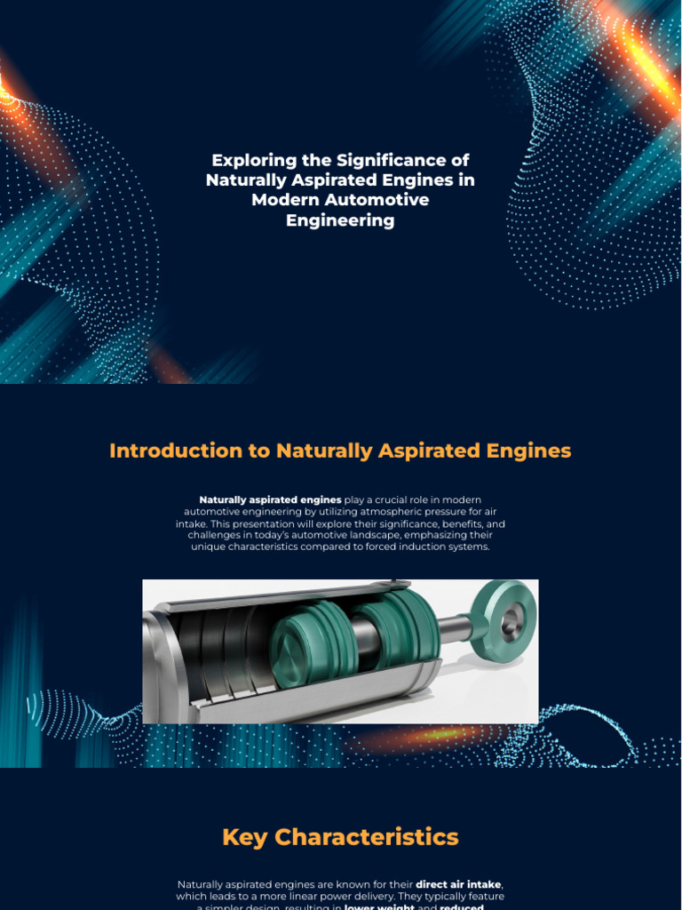Advantages of Naturally Aspirated Engines | PDF