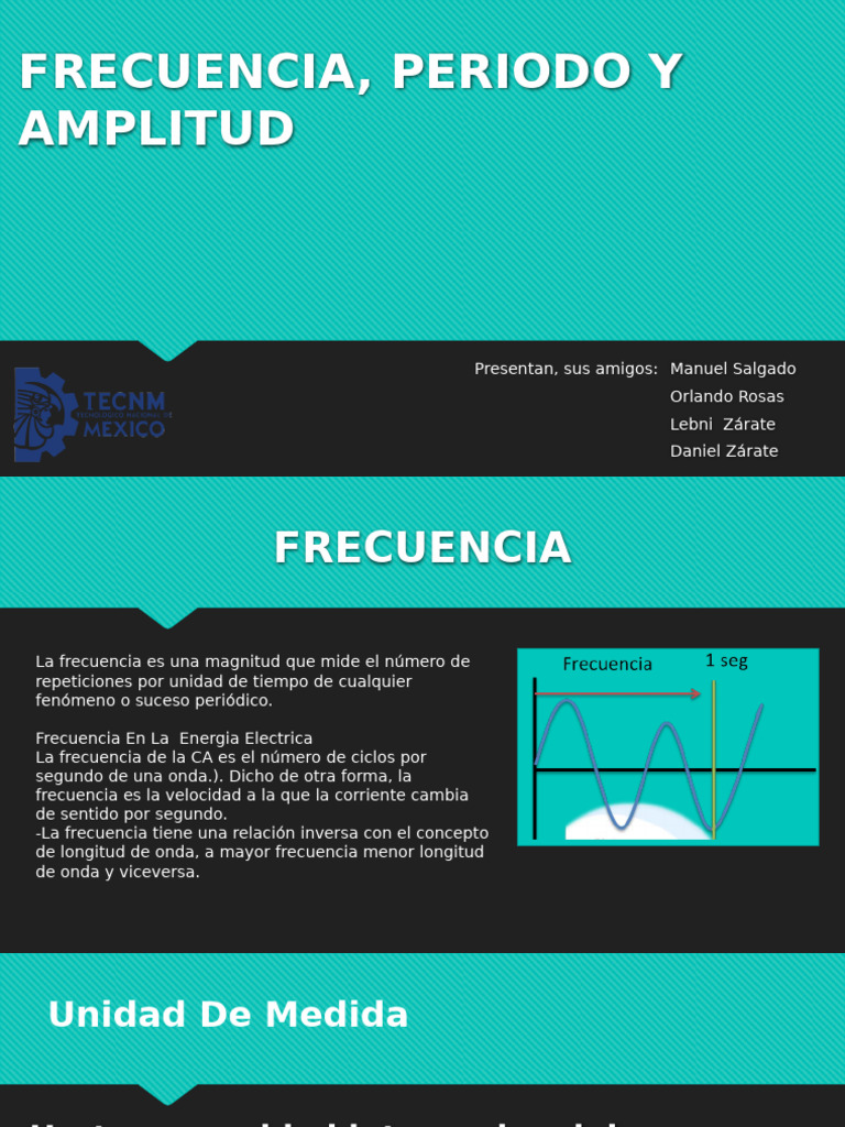 Amplitud, Frecuencia (Eep) | PDF