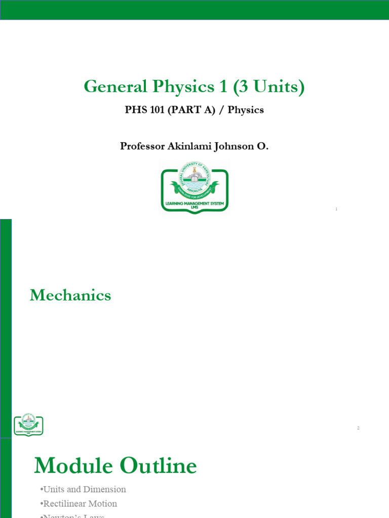 PHS 101 Google Classroom 2 | PDF | Acceleration | Velocity