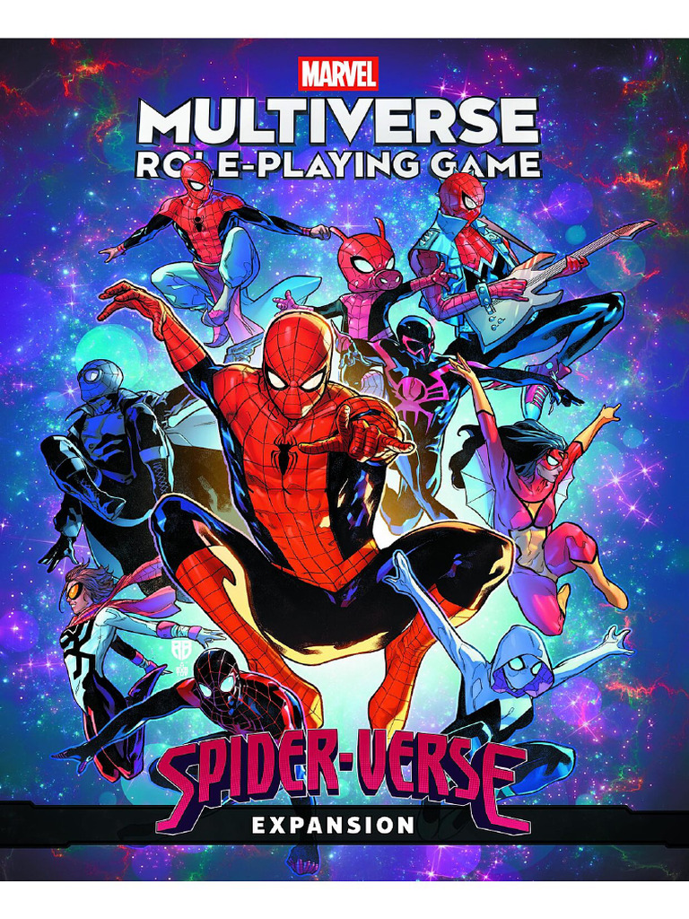 Marvel Multiverse Role-Playing Game - Spider-Verse Expansion (2025 ...