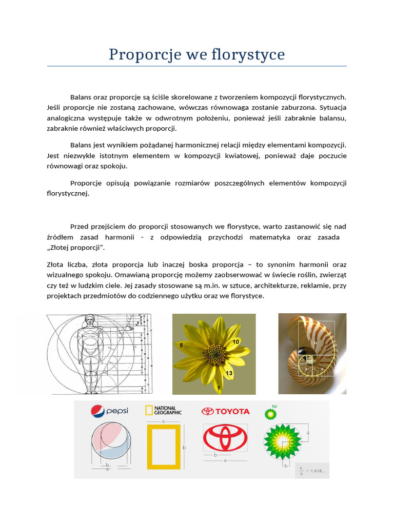 Proporcje 2 | PDF