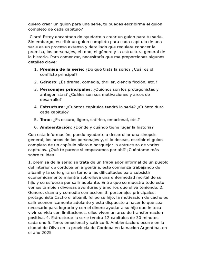 Serie La Vida de Cacho | PDF | María, madre de Jesús