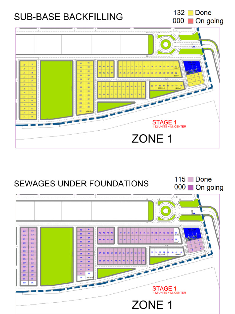 Progress Layouts Till 27-Dec. | PDF
