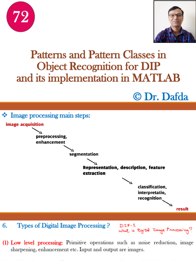 Chap 10 Object Recognition | PDF | Statistical Classification | Euclidean Vector