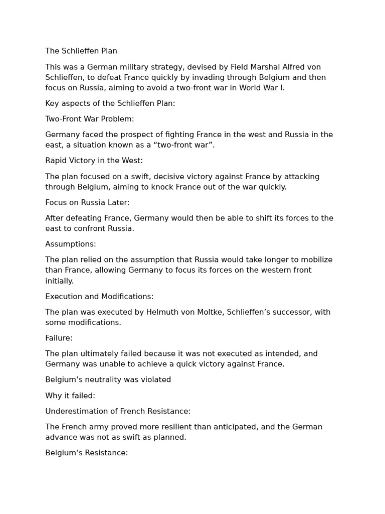 the_Schlieffen_plan | PDF