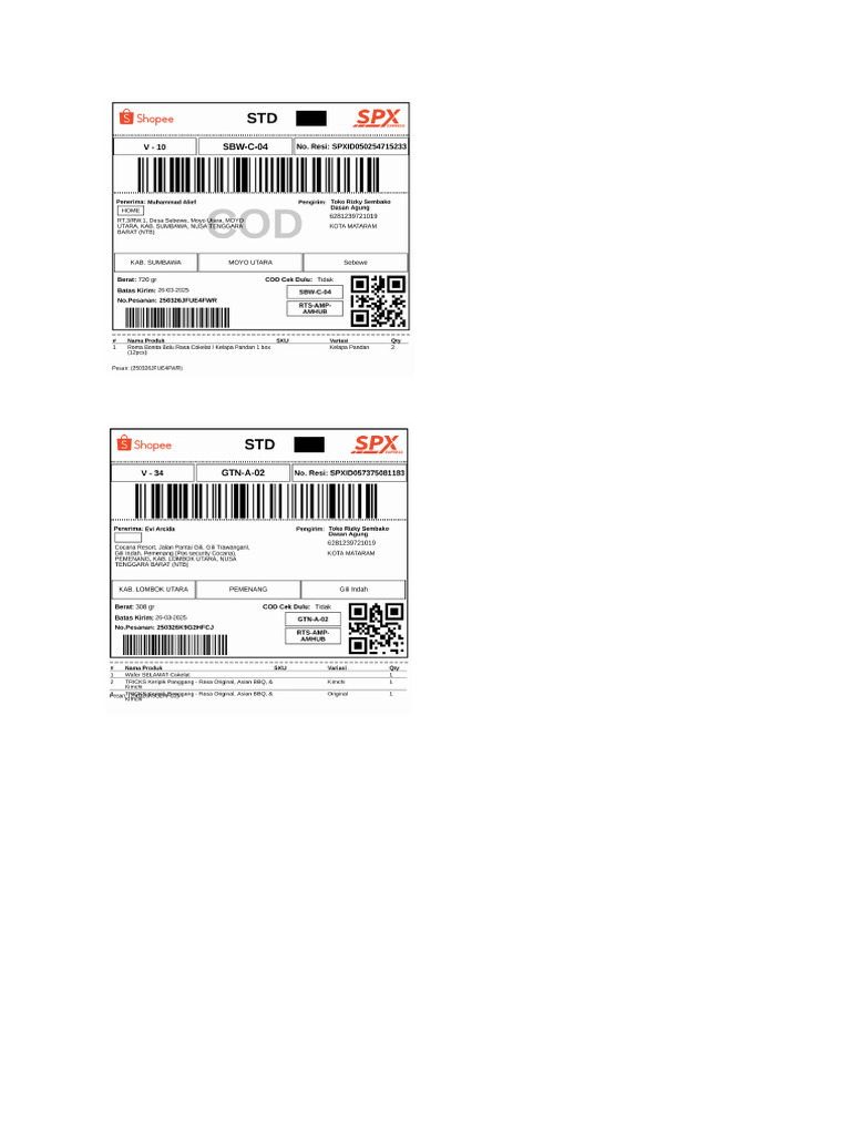 Shopee Print 26 Maret | PDF