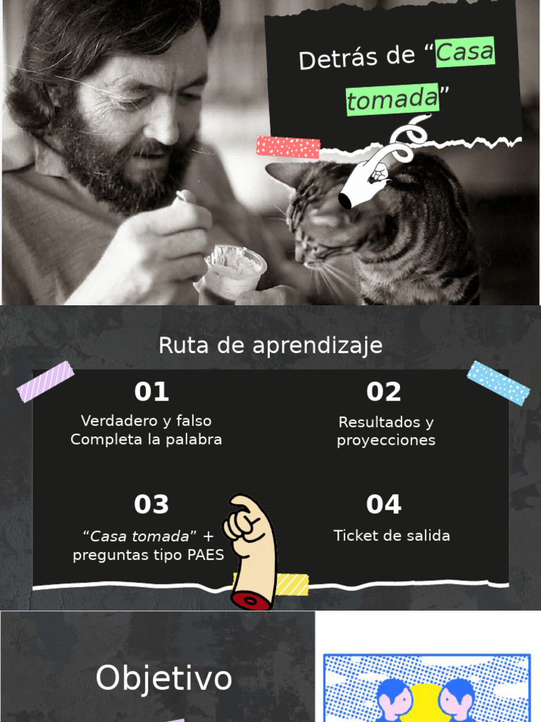 Análisis de "Casa tomada" y PAES | PDF | Cognición | Aprendizaje