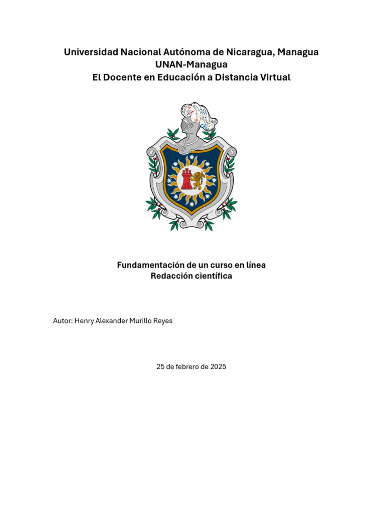 Fundamentación - Parte 2 - Henry Alexander Murillo Reyes | PDF ...