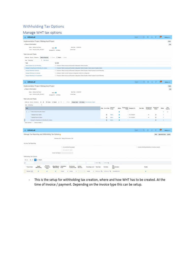 1.Withholding Tax | PDF