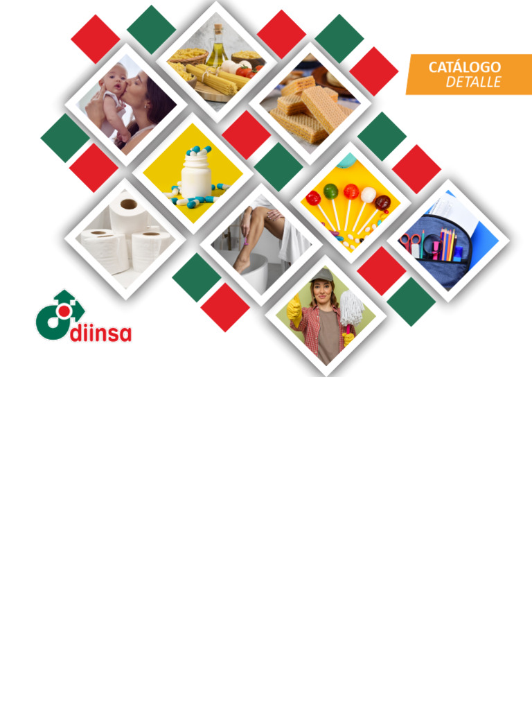 Catálogo de Productos Diinsa | PDF | Aceite de oliva | Petróleo