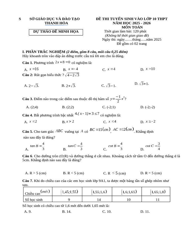 KST9-25-26 - TH CH Thành - THCS PH M Văn Hinh | PDF