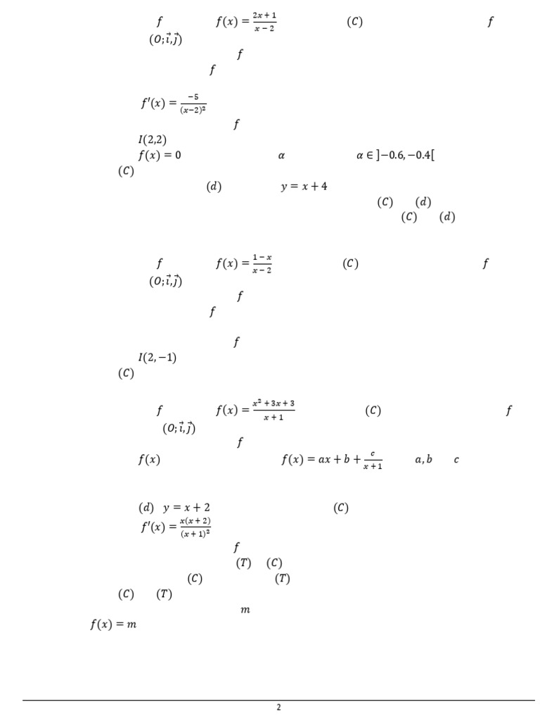 11S Worksheet 2 | PDF | Asymptote | Function (Mathematics)