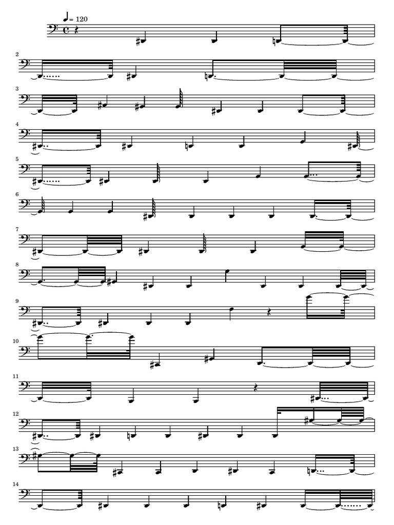 Down to the Bone-stave (1) | PDF
