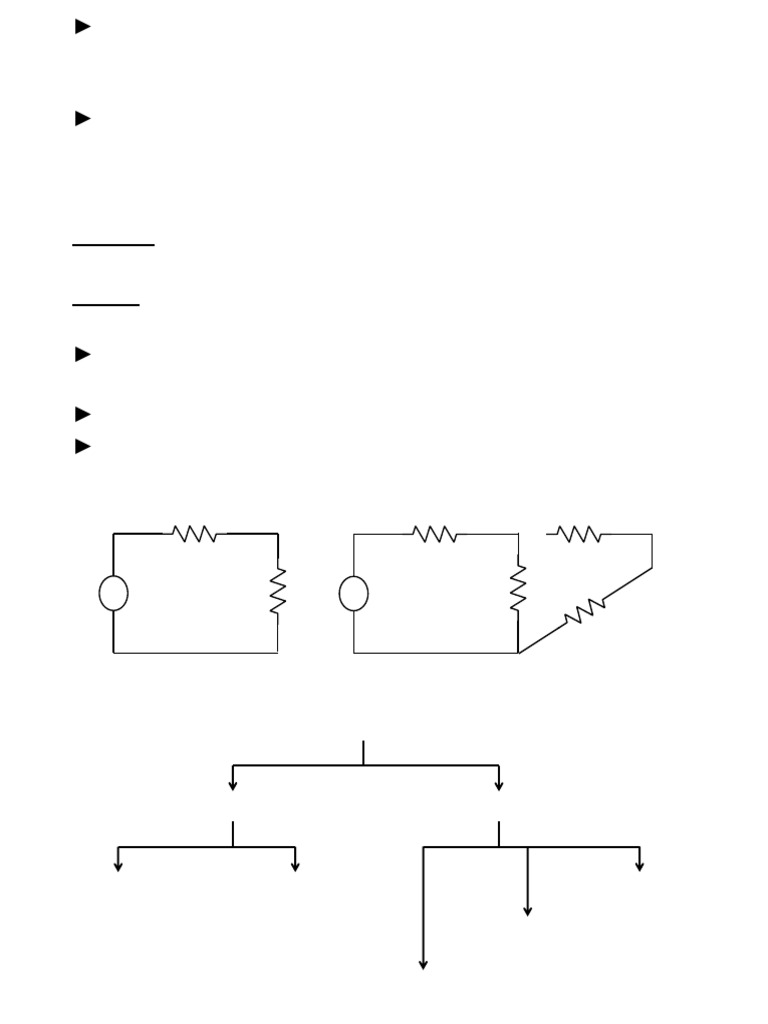 Beee Electrical Part Unit1,II&III | PDF | Series And Parallel Circuits | Electrical Network