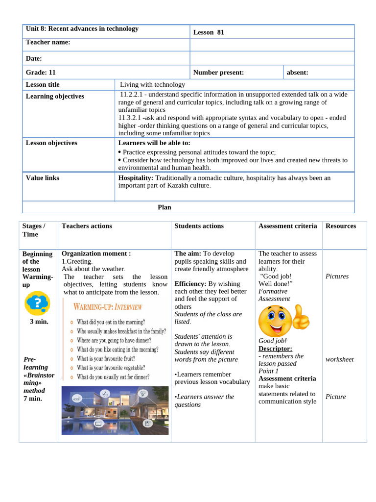 11grade Solution 4term New | PDF | Human Communication | Learning