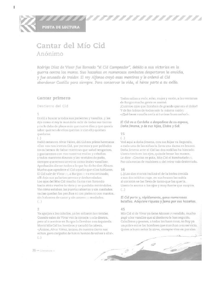 mio cid-2 | PDF