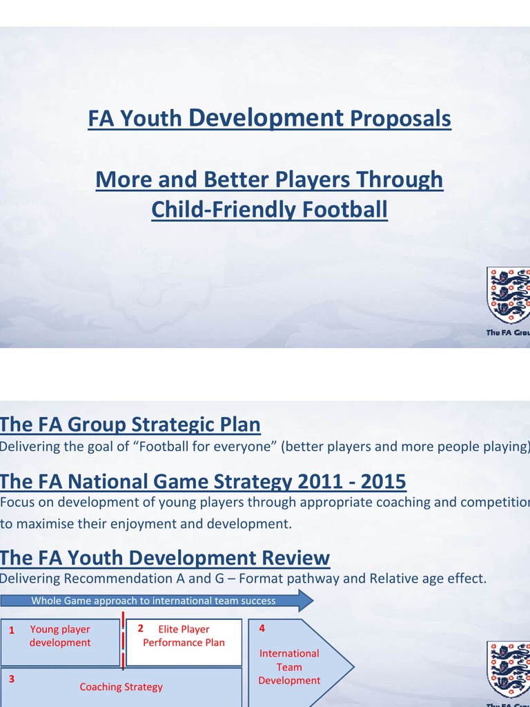 Youth Football Development Plan | PDF | Association Football ...