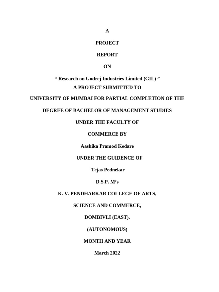 TY PROJECT - First Four Pages COVER PAGES, DECLARATION,.. ETC | PDF