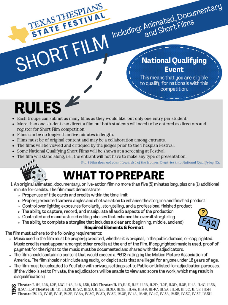 Short Film Ie Information 23 | PDF | Continuity (Fiction) | Camera