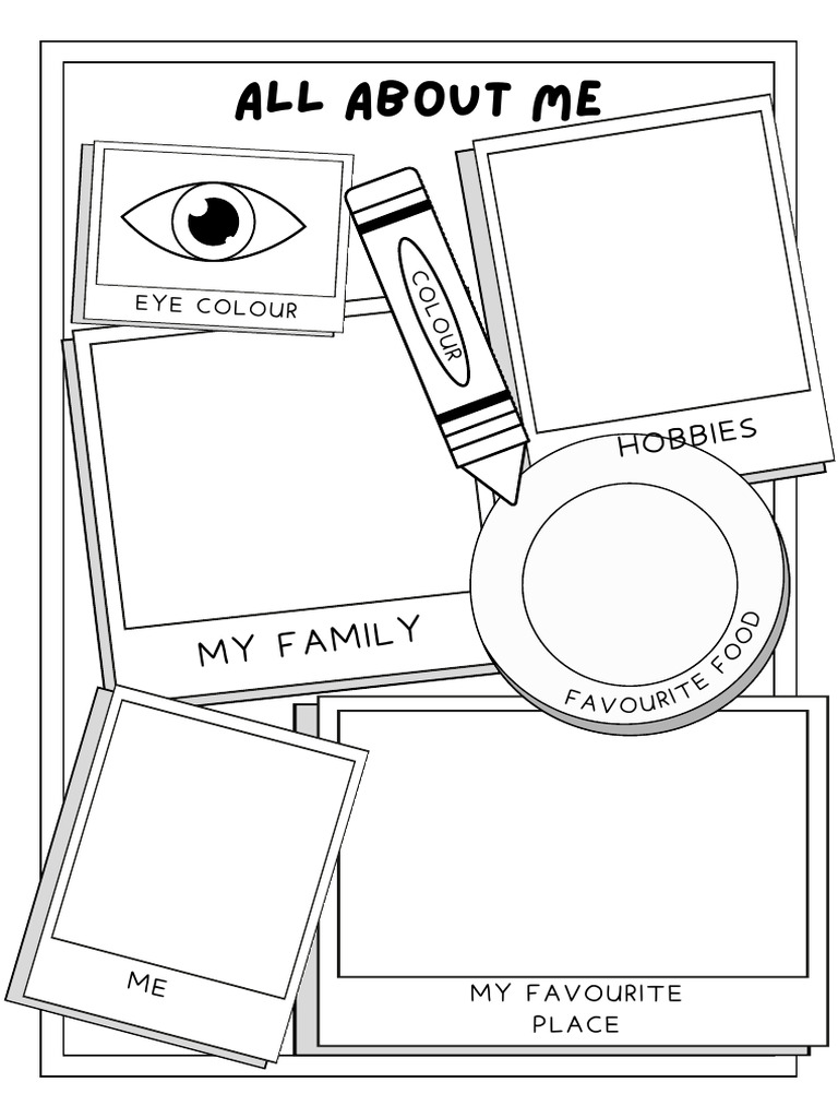 All About Me Worksheet | PDF