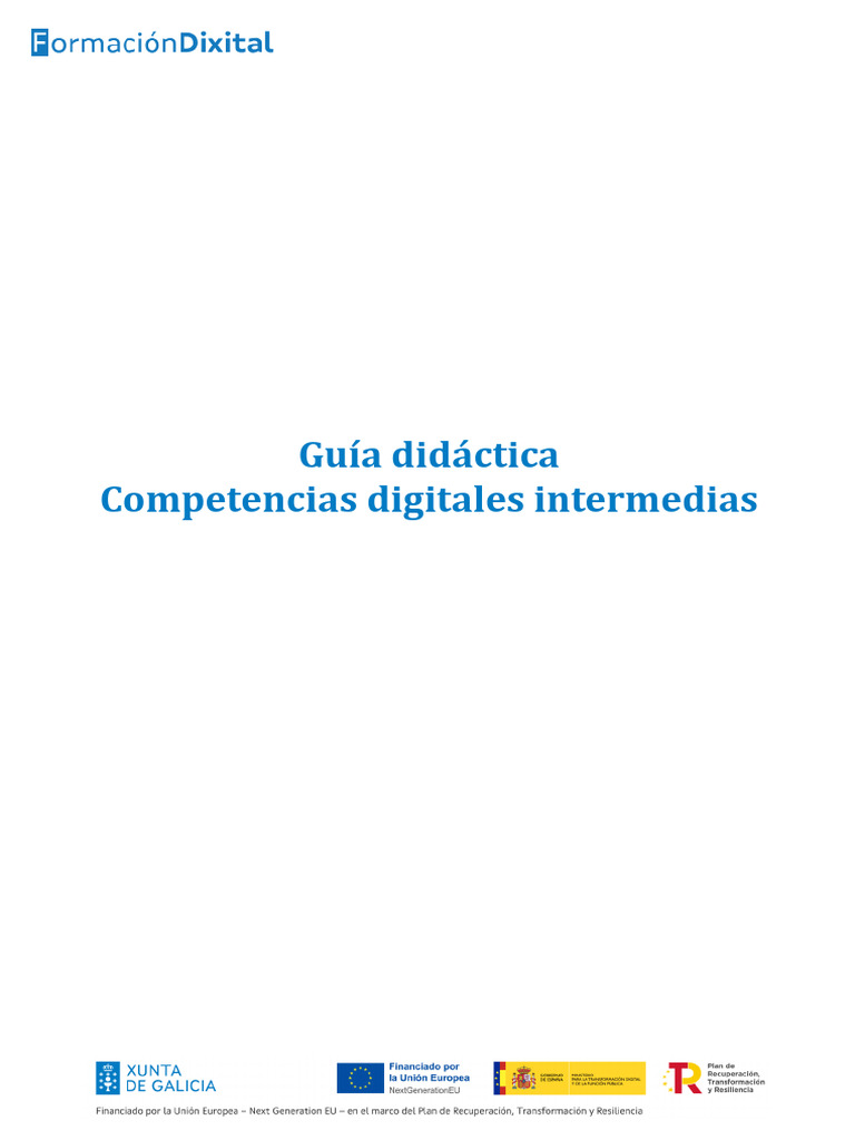 Guía Didáctica Del Curso | PDF