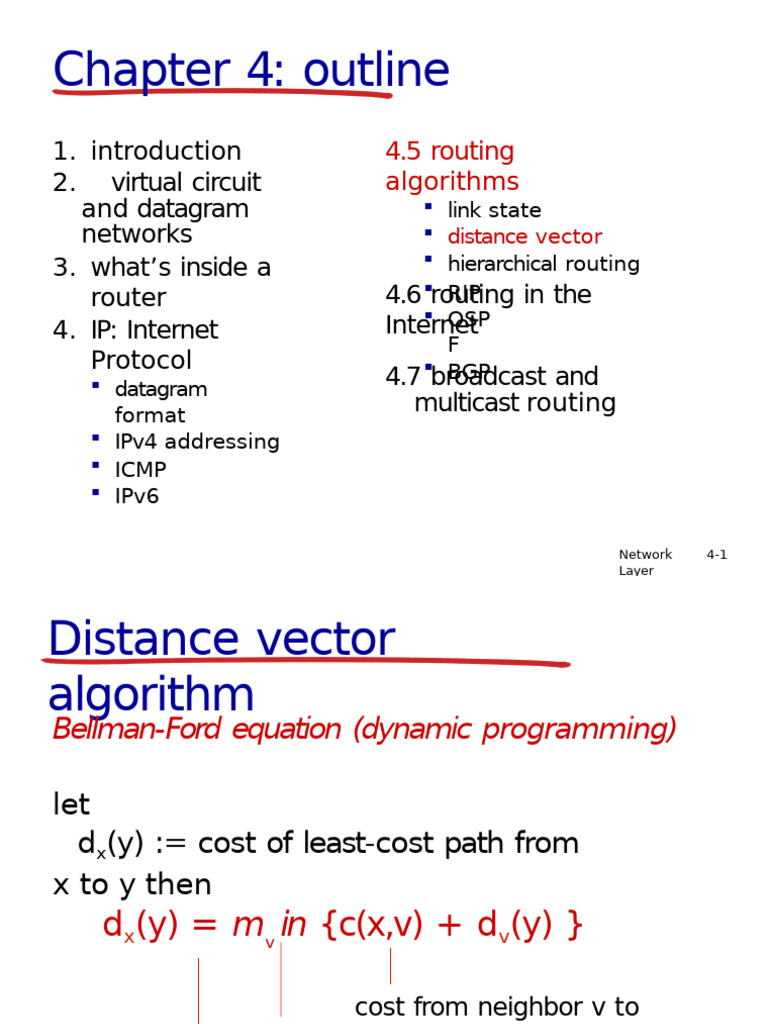 Lect 7 Internet Protocols | PDF | Routing | Computer Network