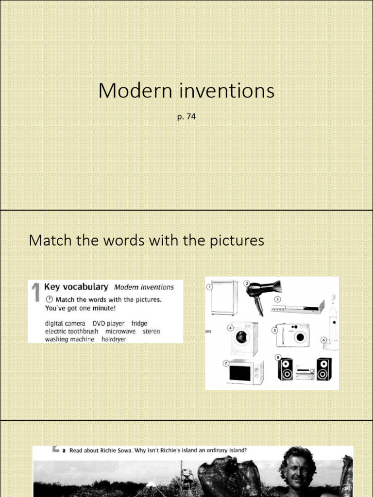 Modern Inventions | PDF