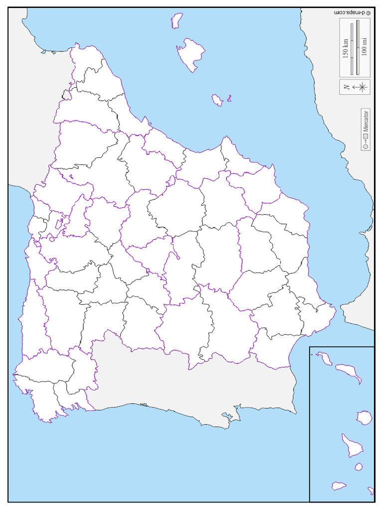 Mapa Provincias | PDF