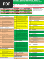 Gauteng Load Reduction Schedule | PDF