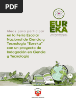 Tríptico Exposición de Proyectos Eureka 2023 | PDF