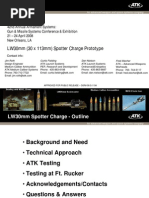 Denel G7 105mm - SPG | PDF | Shell (Projectile) | Artillery