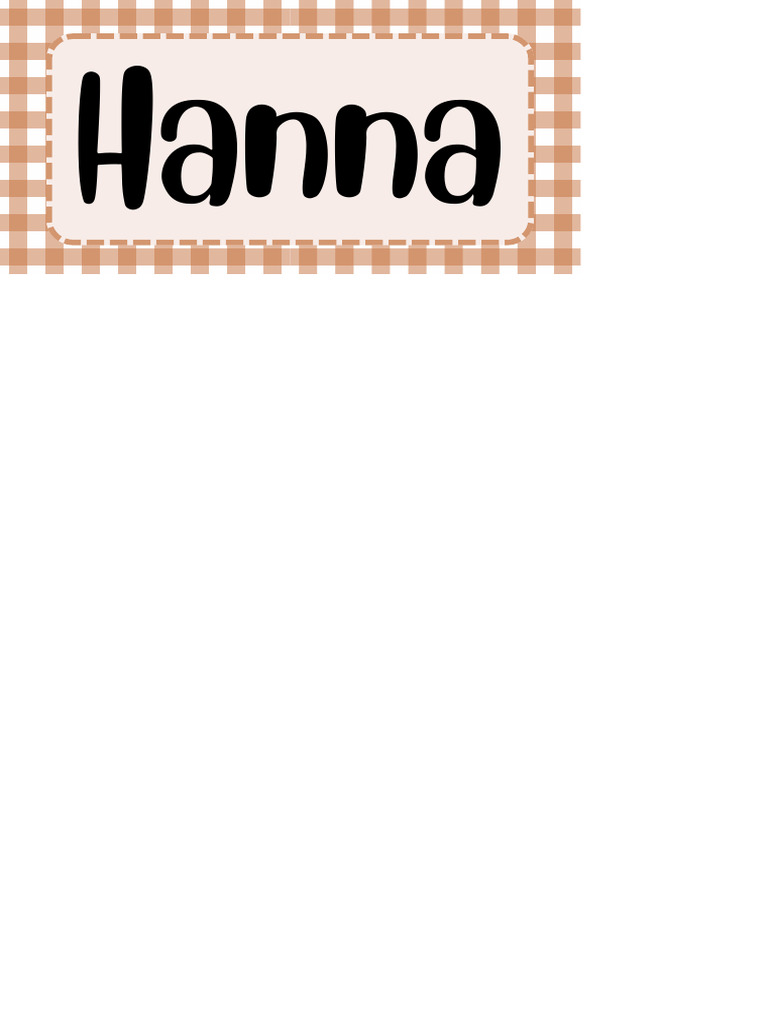 Hanna | PDF