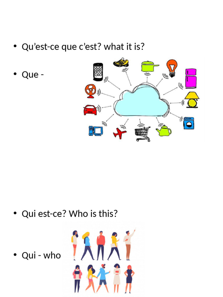 Questions et réponses en français | PDF